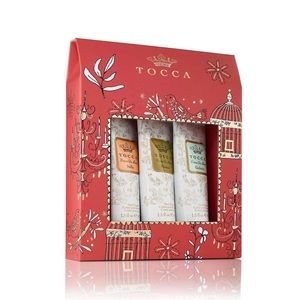 Tocca | Bath & Body | Tocca Crema Veloce Gift Set Hand Cream Trio ...